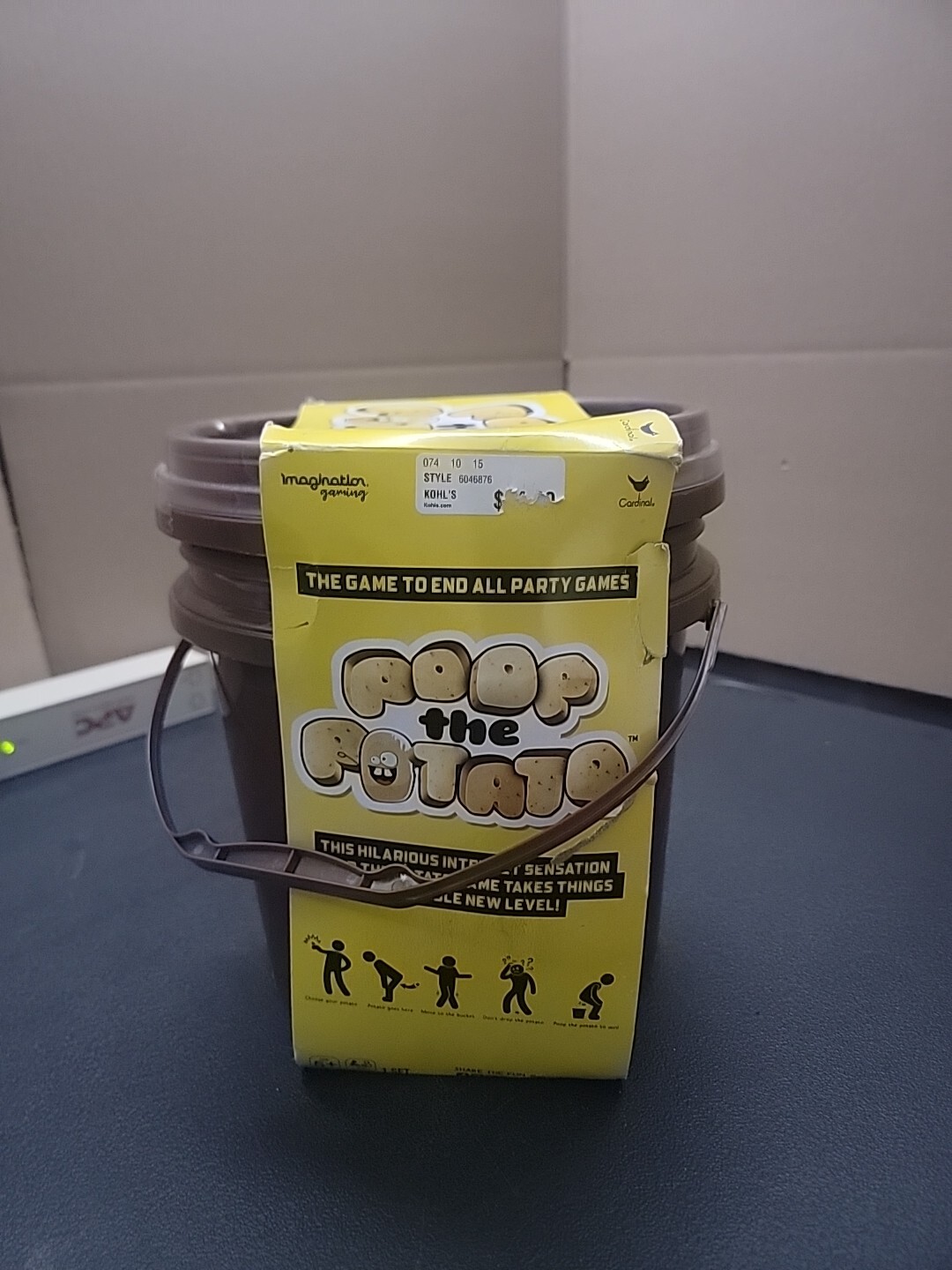 Poop the Potato Game by Cardinal Makes a Great FUN Gift for All Parties ...