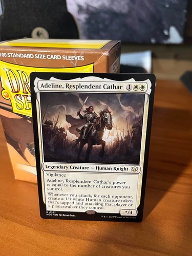 Adeline, Resplendent Cathar Commander: March of the Machine Regular for ...