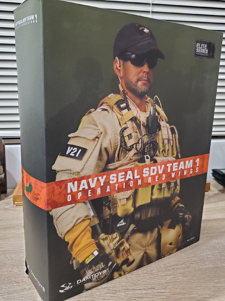 Perfect Damtoys 78008 1/6 Seals - Sdv1 Operation Red Wings Action ...