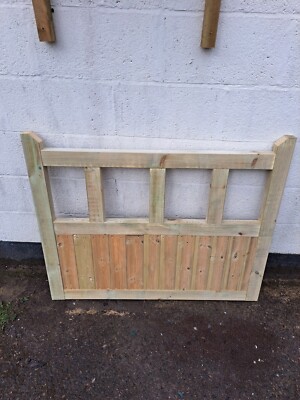 Wooden Regency Gate 3 feet HIGH x 3 feet WIDE, B Grade. Affordable ...