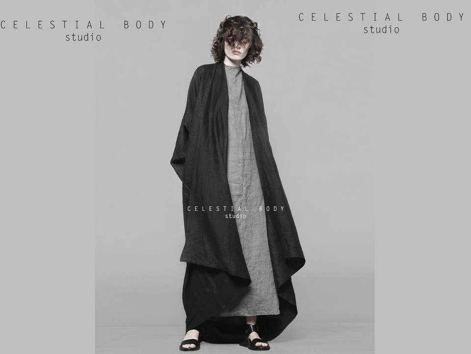 Avant Garde Linen Origami Poncho Cape Japanese Style Asymmetrical ...