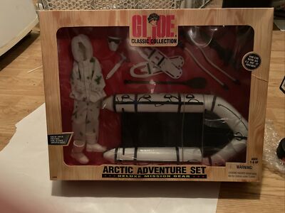 GI Joe Arctic Adventure Set Deluxe Mission Gear | eBay