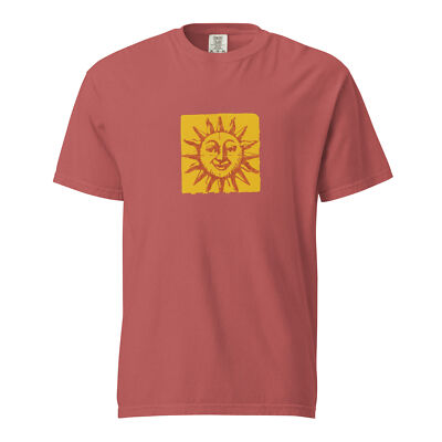 Orange Sunshine Acid T-Shirt Psychedelic Blotter Art Comfort Colors ...