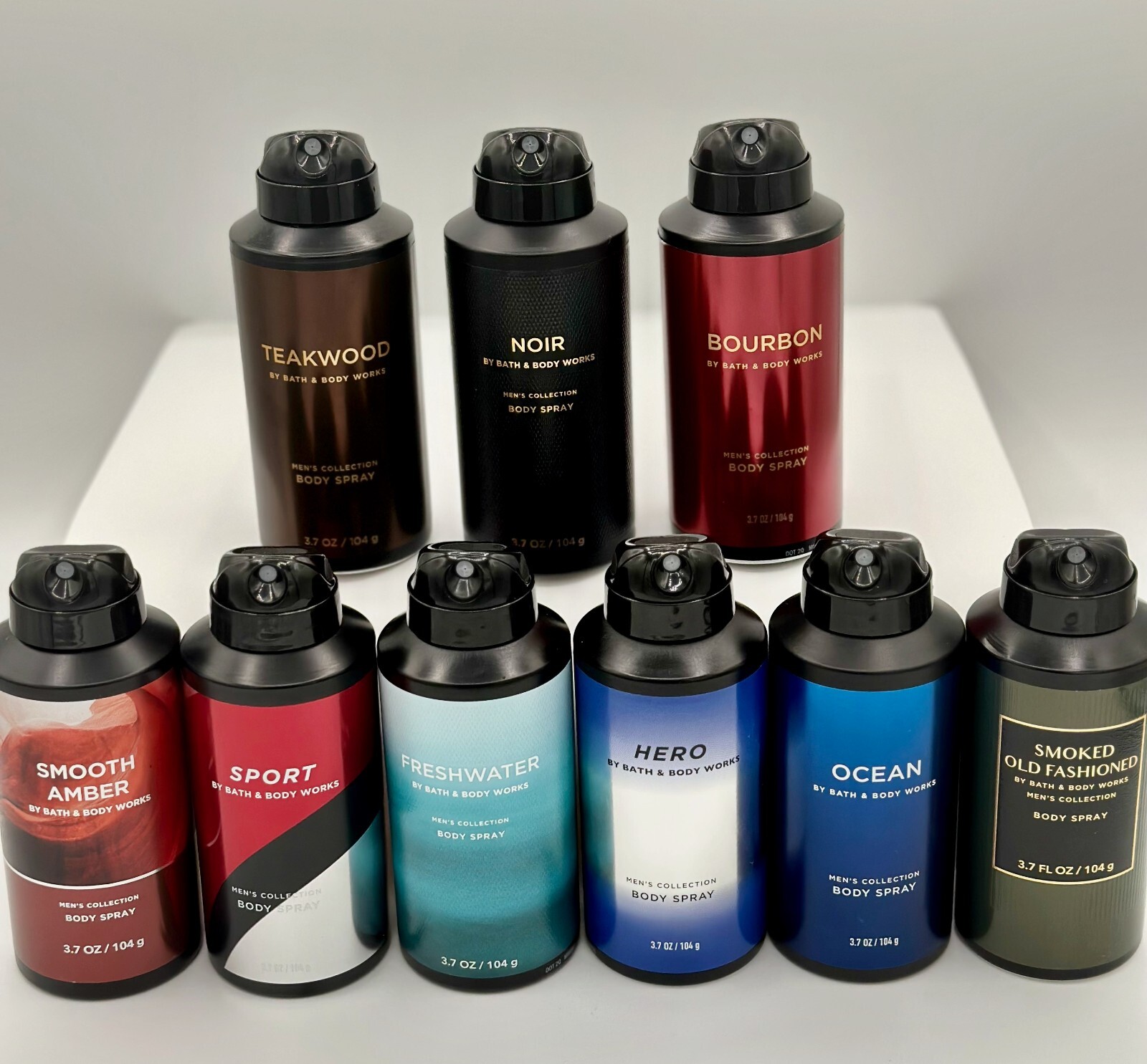 Bath & Body Works Mens Collection Body Spray Pick Scent New Build a ...