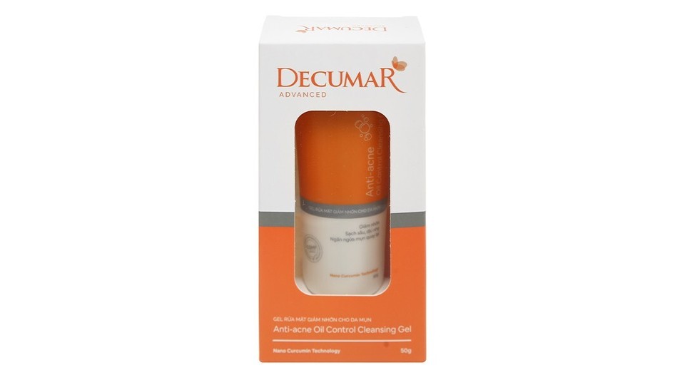 Decumar Anti-Acne Brightening Cleansing Milk Advanced- Vietnam CVI ...