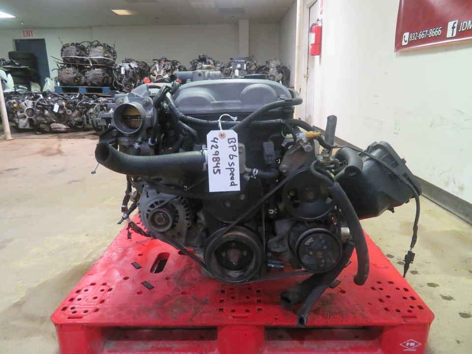 2001 2002 2003 2004 2005 MAZDA MIATA MX5 BP VVT 1.8L DOHC ENGINE BP ...