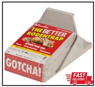 Intruder the Better Rodent Trap (Single) | eBay