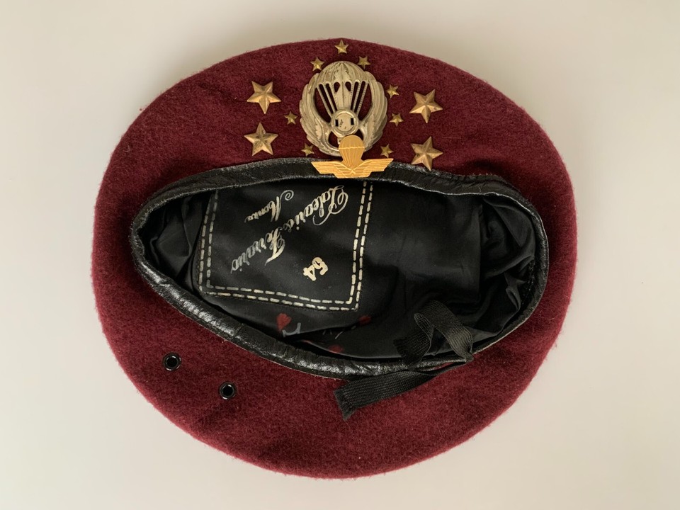 VTG Old Italian Beret Folgore Brigade Paracuhute Paratroopers Italy ...