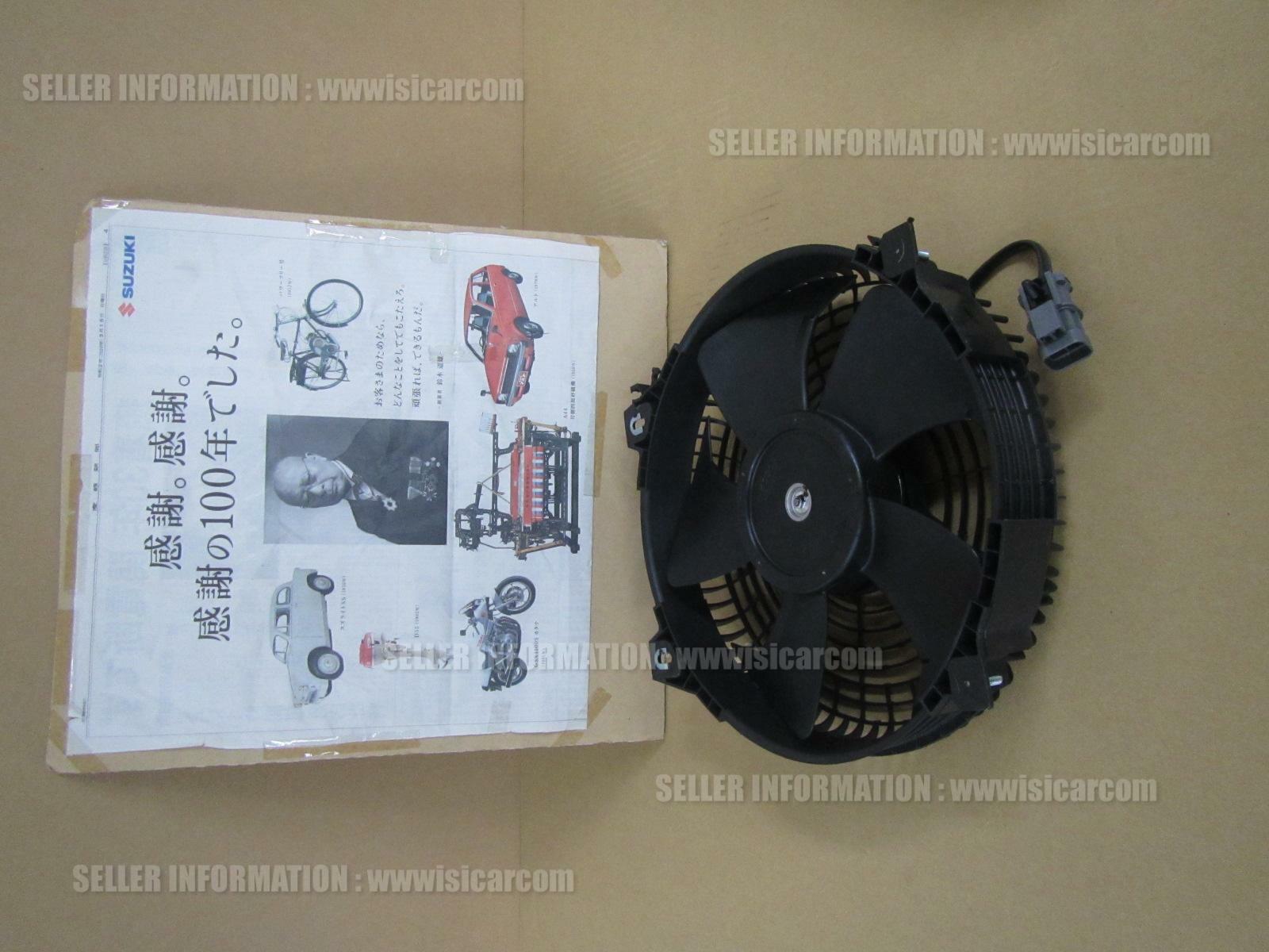 SUZUKI JIMNY JB33W SN413Q SN413V SN415QD SN415VD FAN ASSY CONDENSER ...