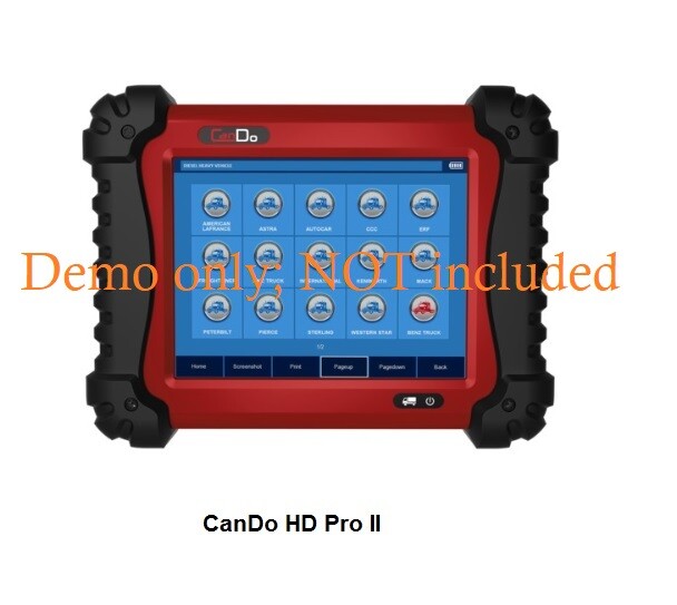 OBDII OBD2 Main Cable For CanDO HD Pro II Scan Tool Tablet Code Reader ...