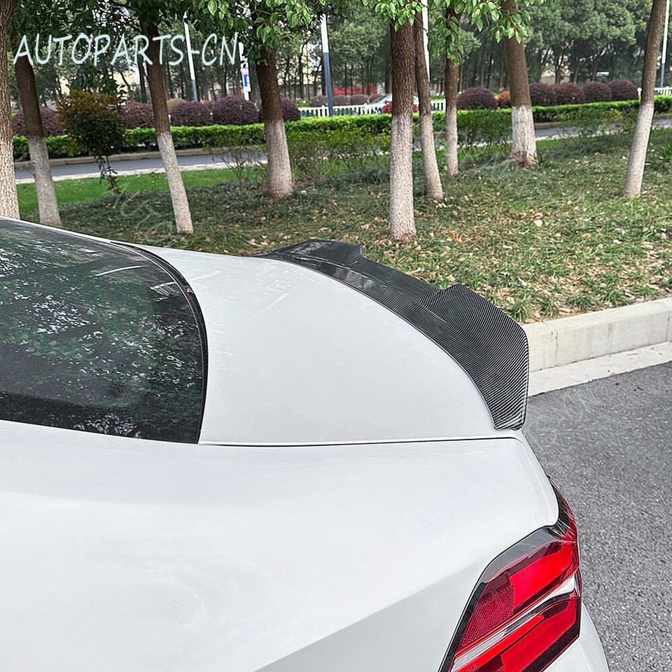 ABS Glossy Black Rear Trunk Spoiler Wing Lip For BMW 5 Series i5 G60 ...