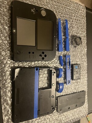 Nintendo 2DS Black And Blue Shell | eBay
