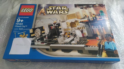 BRAND NEW LEGO Star Wars Cloud City Sealed Set 10123 EXTREMELY RARE! | eBay