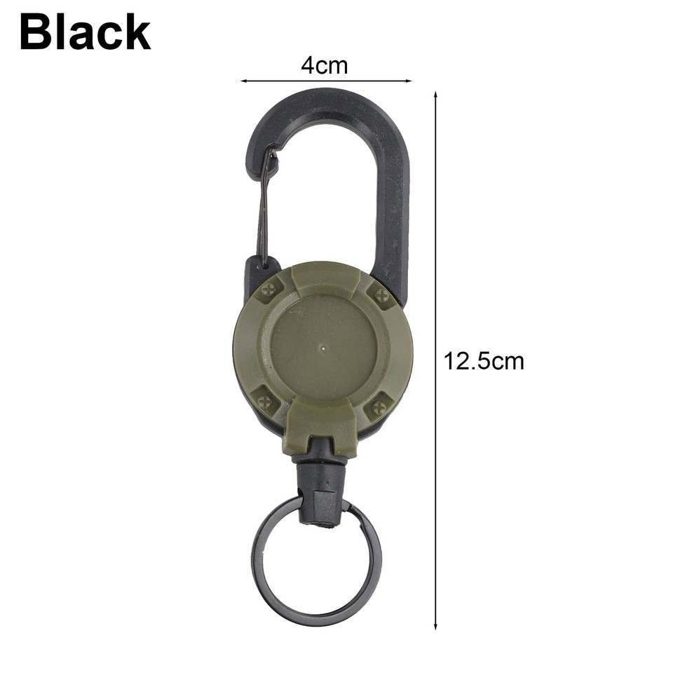 Retractable Tool Key Chain Designed to Enhance Your Outdoor Experience ...