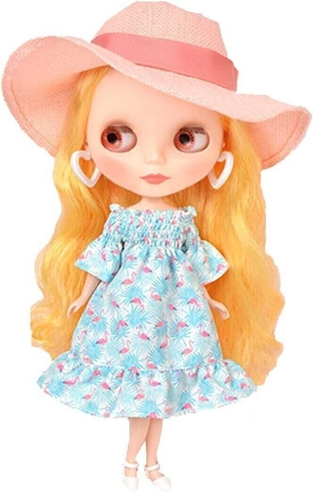 Neo Blythe Shop Limited Fani Flamingo doll Figure TAKARA TOMY from ...