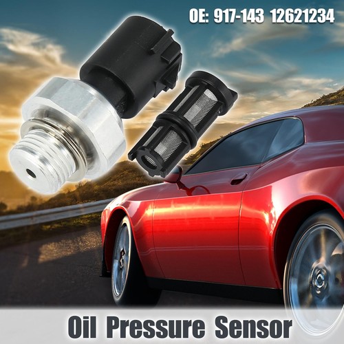 Car Oil Pressure Sensor Kit w/ Filter 917-143 12621234 for GMC for ...
