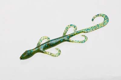 Zoom Fishing Lures 002103 Lizard 6 Inch Fishing Lure 9 Per Package Blue ...