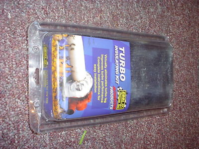 Thermo Tec Turbo Insulating Kit #15002 HIGH TEMP WRAP | eBay