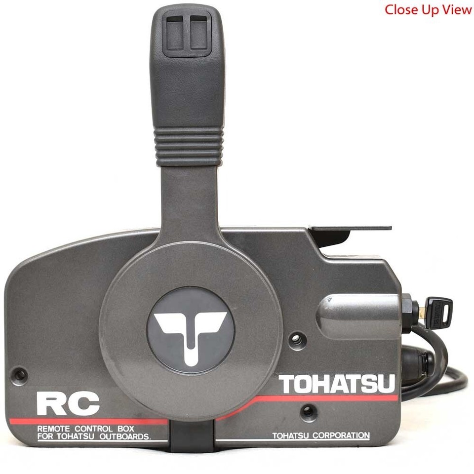 Tohatsu Boat Remote Control Box 3B7-84350-0 | Outboard Gray | eBay