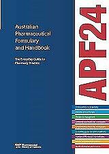 Australian Pharmaceutical Formulary and Handbook APF24 for sale online ...