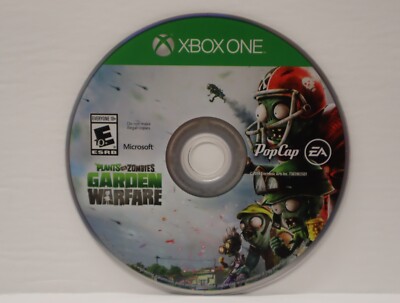 Plants vs. Zombies: Garden Warfare (Microsoft Xbox One, 2014) Disc Only ...