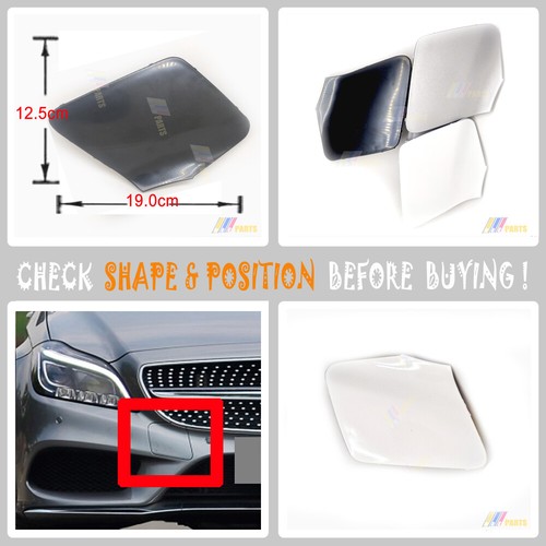 FRONT TOW COVER for 15-18 Mercedes CLS W218 AMG Line 250 300 400 63 ...