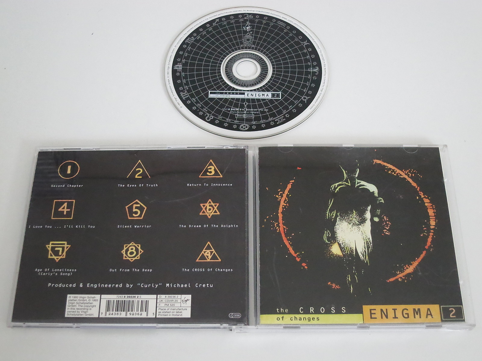 ENIGMA/2 - THE CROSS OF CHANGES(VIRGIN 7243 8 39236 2 5+CDVIR 20) CD ...