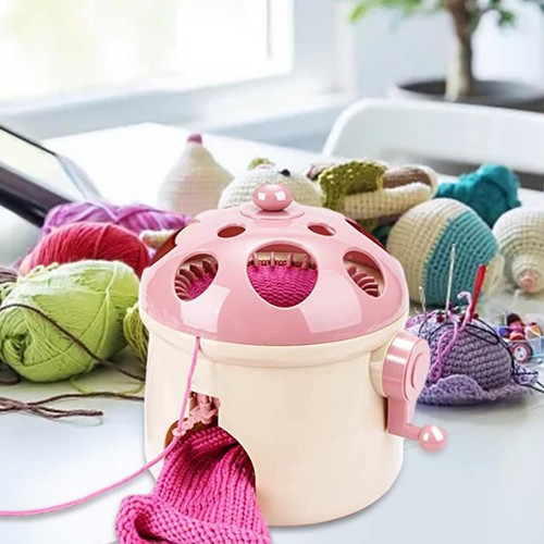 Knitting Machine 32 Pins Small Round Rotating Knitter Knitting Board ...