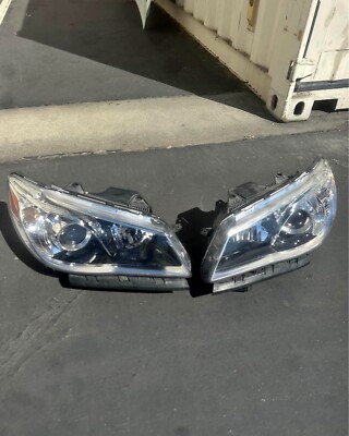 2014-2017 Chevrolet SS Sedan Both Headlights Xenon HID Headlight OEM 14 ...