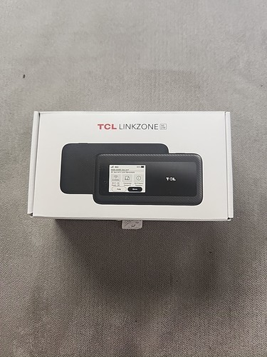 Verizon TCL Linkzone 5G UW - Mobile Hotspot (Verizon) - Unlocked | eBay