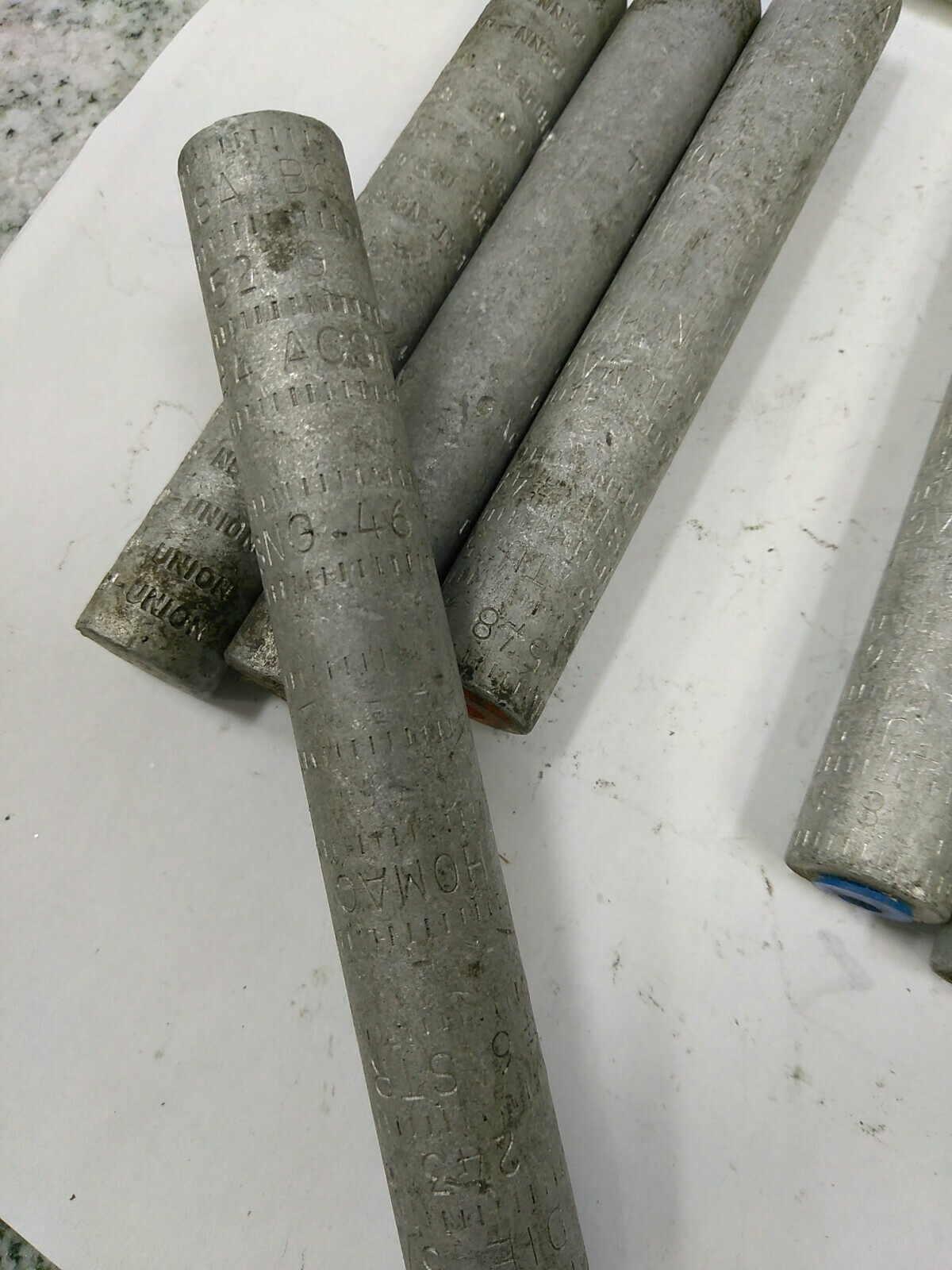 SNG 46 Homac Compression Splice Connector Die 5/8 8a BG 243 TU 52 6acsr ...