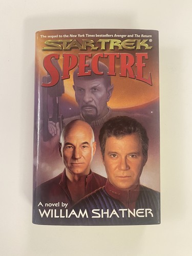 Star Trek Ser.: Spectre by William Shatner (1998, Hardcover, Abridged ...