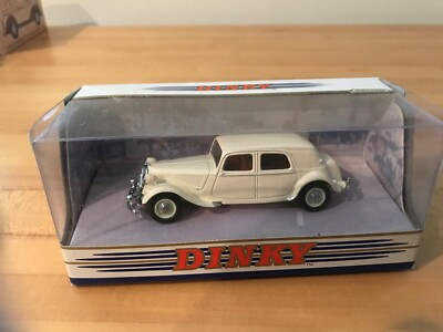 DINKY COLLECTION Matchbox DY-22B 1952 Citroen 15 CV BRAND NEW in BOX | eBay