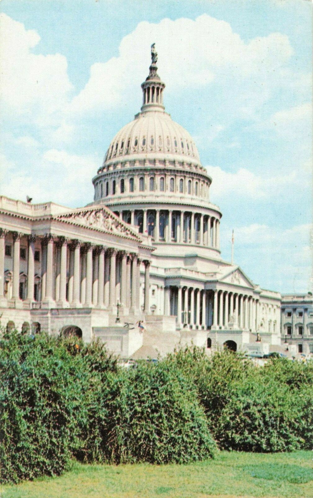 Postcard The United States Capitol Washington DC | eBay