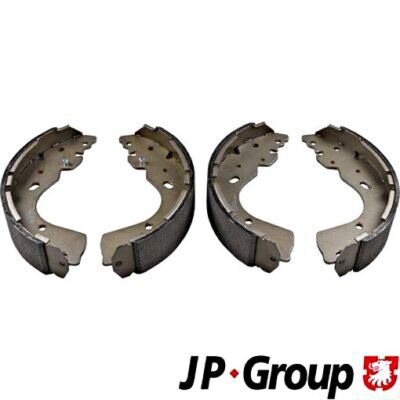 Brake Shoe Set Rear For NISSAN Navara Flatbed Chassis Np300 05 ...