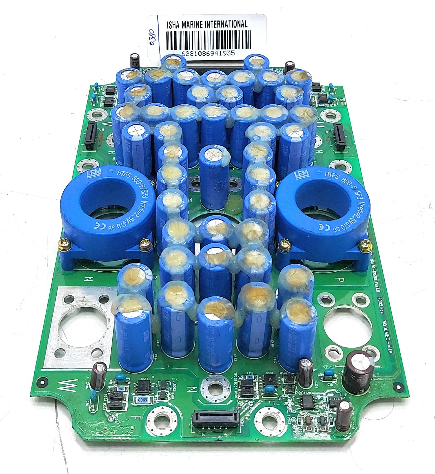 Mitsubishi Heavy Industries 16A70-10600 Ver1.0 PCB Card MEC-M1A 6281086941935| eBay