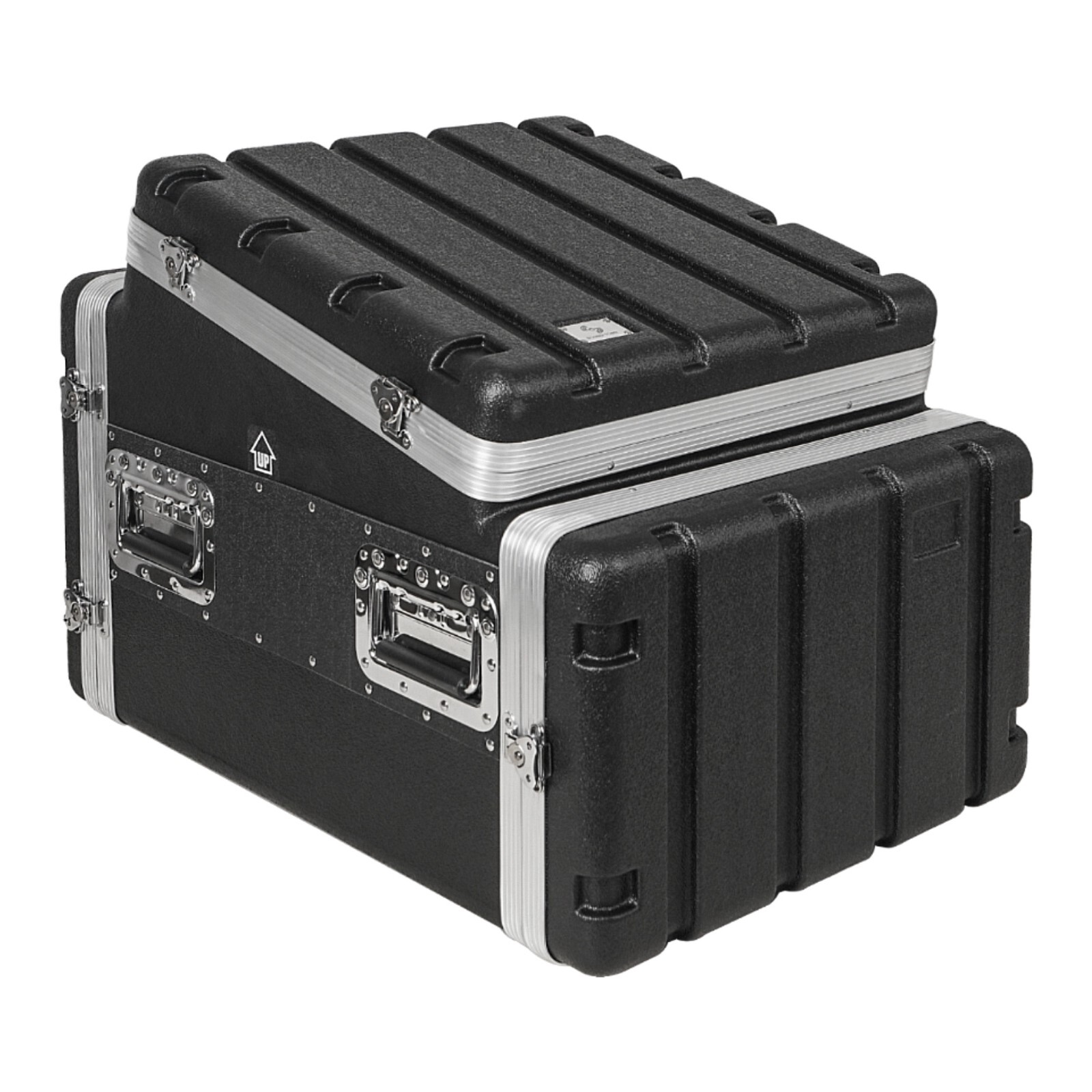 Sound Town 6U ABS Rack Case Slant Mixer Top, 21" Depth, 10U Top STMR ...