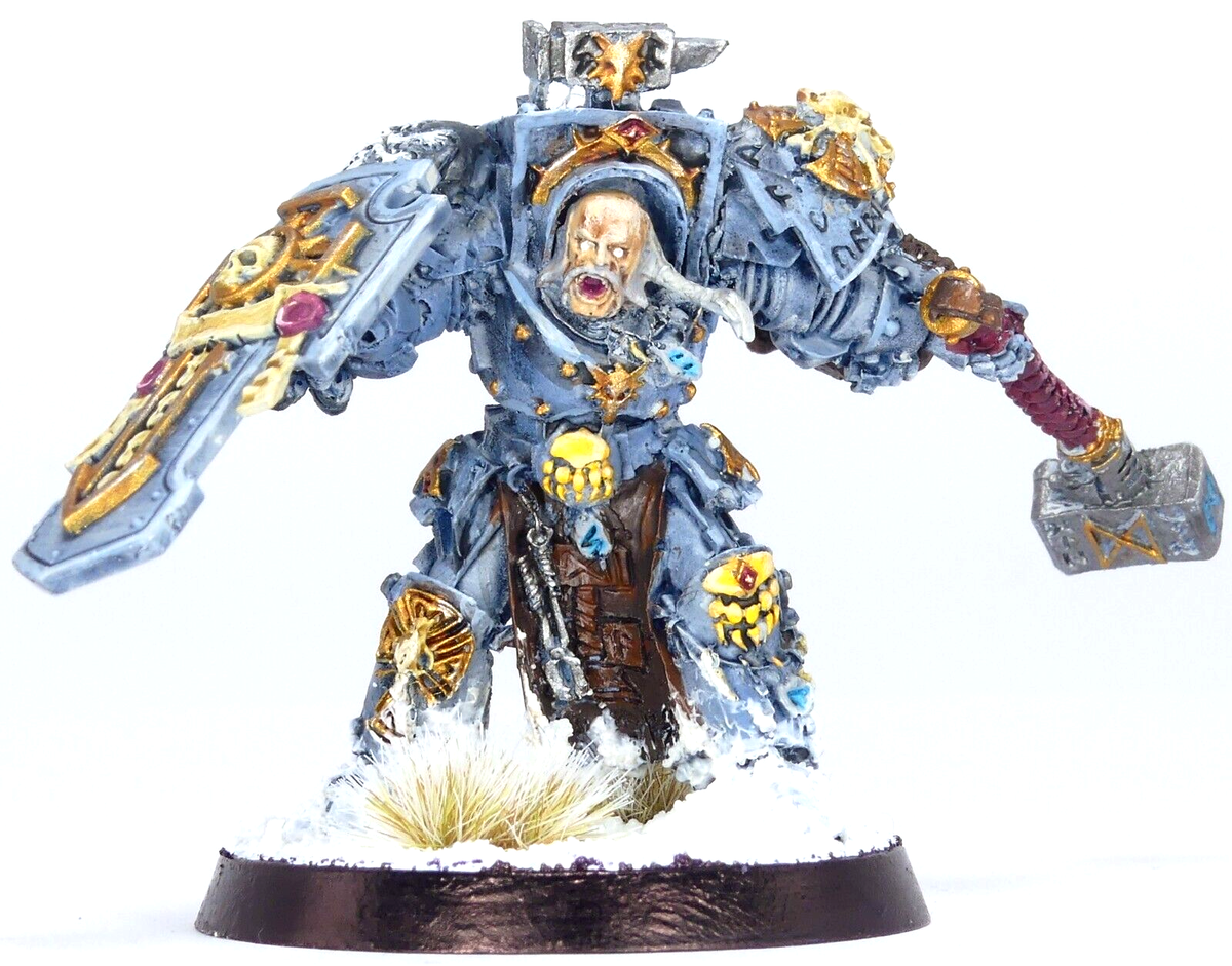 Space Wolves Conversions Wolf Lord Beowulf Grimsvik Space Wolves