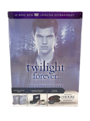 NEW Sealed Twilight Forever The Complete Saga DVD Collection 2013 12 ...
