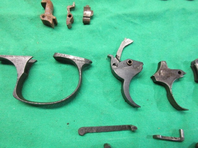 Grips Cylinders Hammers Trigger Guards Pin Spring H&R Iver Johnson S&W ...