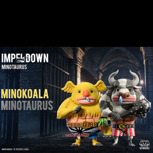 YZ Studio One Piece Minokoala Resin Model Minotaurus Statue In Stock ...