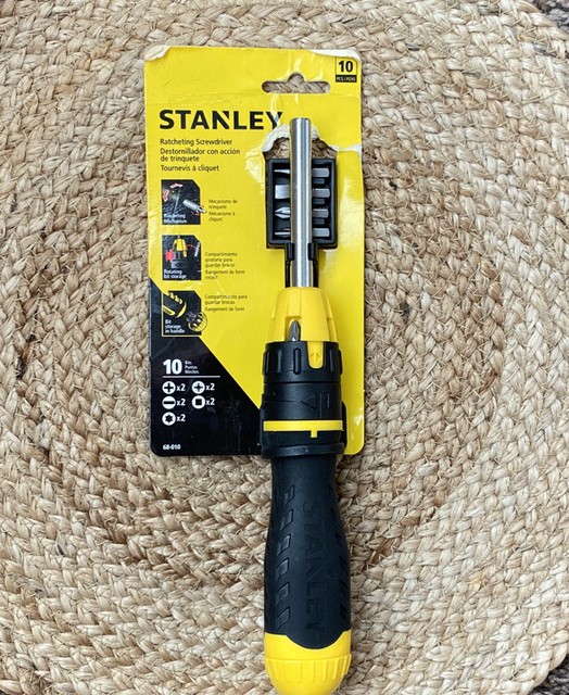 Stanley ratcheting screwdriver - seeTros