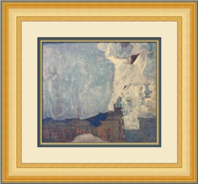 Colby Whitmore Illustration for McCall's Magazine Custom Framed Print ...