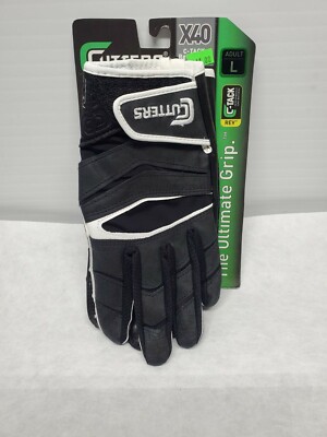 Cutters X40 C-TACK Revolution Football Gloves | eBay