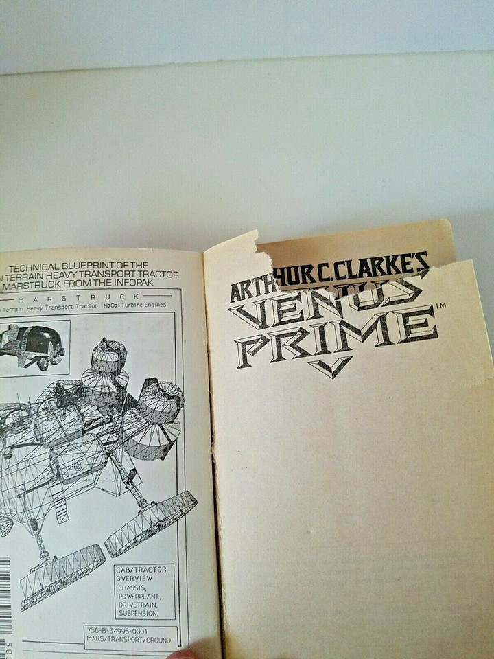Arthur C. Clarke's Venus Prime Series Hide and Seek by Paul Preuss 1989 ...