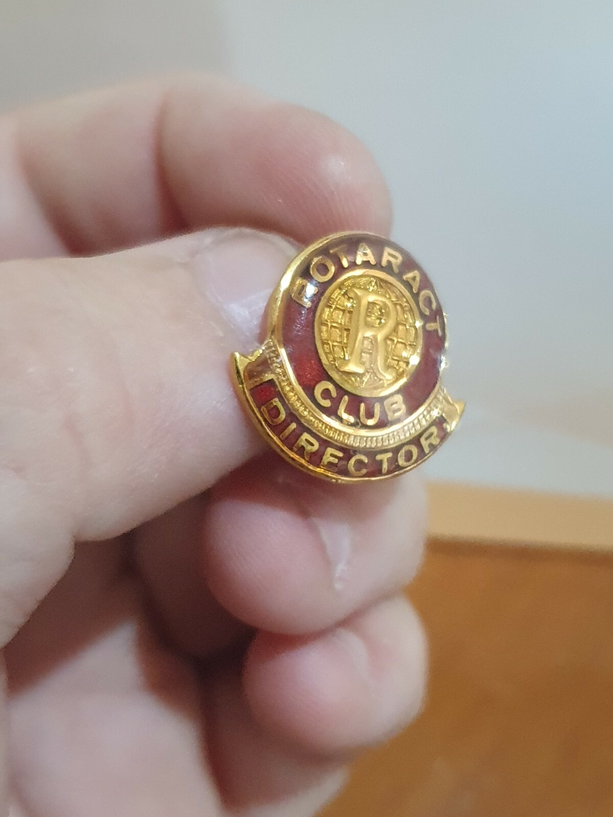 Rotaract Club Director Badge | eBay Australia