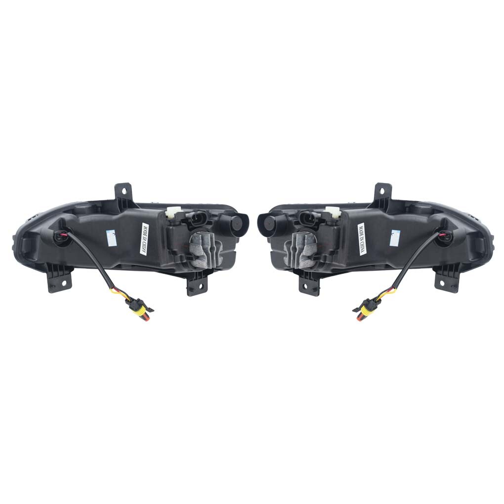 For 2020 2021 Nissan Versa LED Fog Lights with DRL Turning Lights Left ...