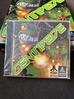 Centipede PC game big box CD-ROM Hasbro - Game Is New And Sealed ...
