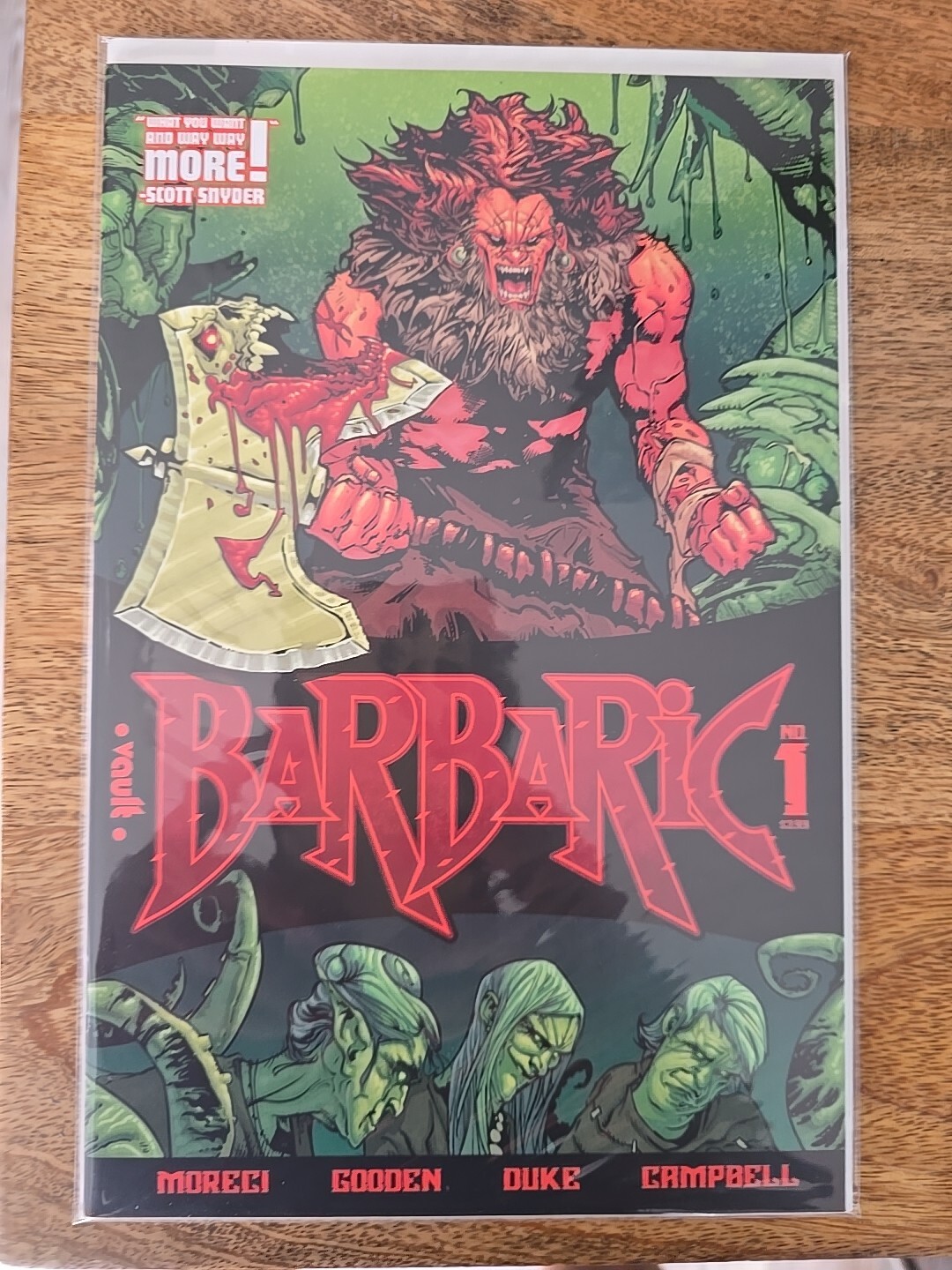 Barbaric #1 (Vault Comics, 2021) 1st Print, A Cover -. | eBay