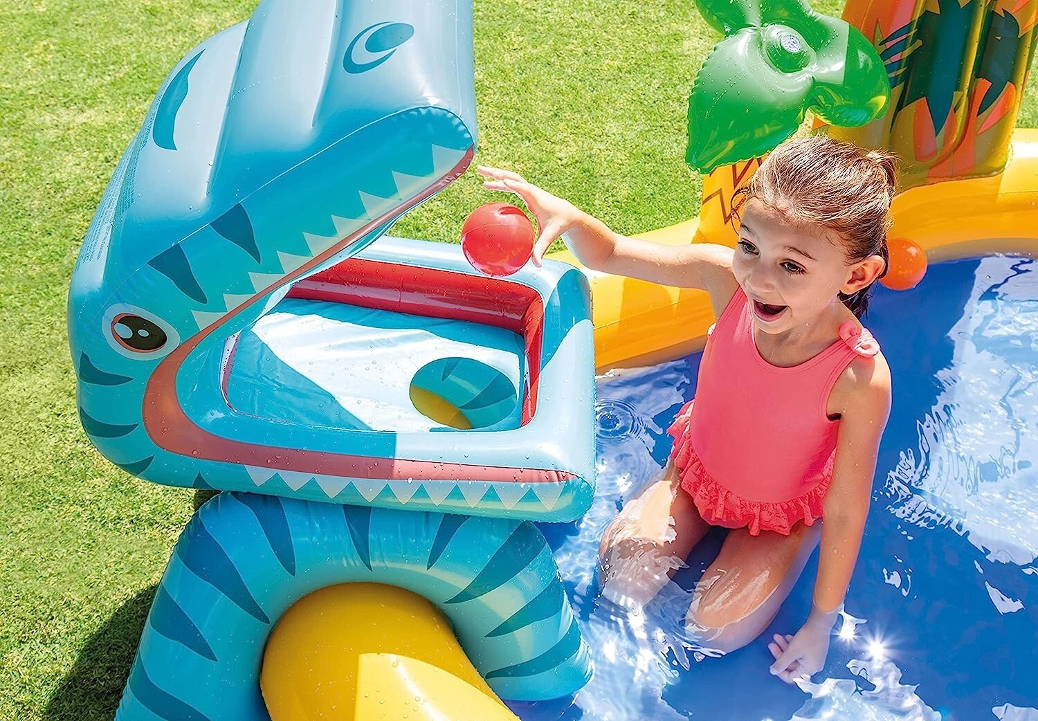 Intex 8ft Dinosaur Play Center Pool (57444np) for sale online | eBay
